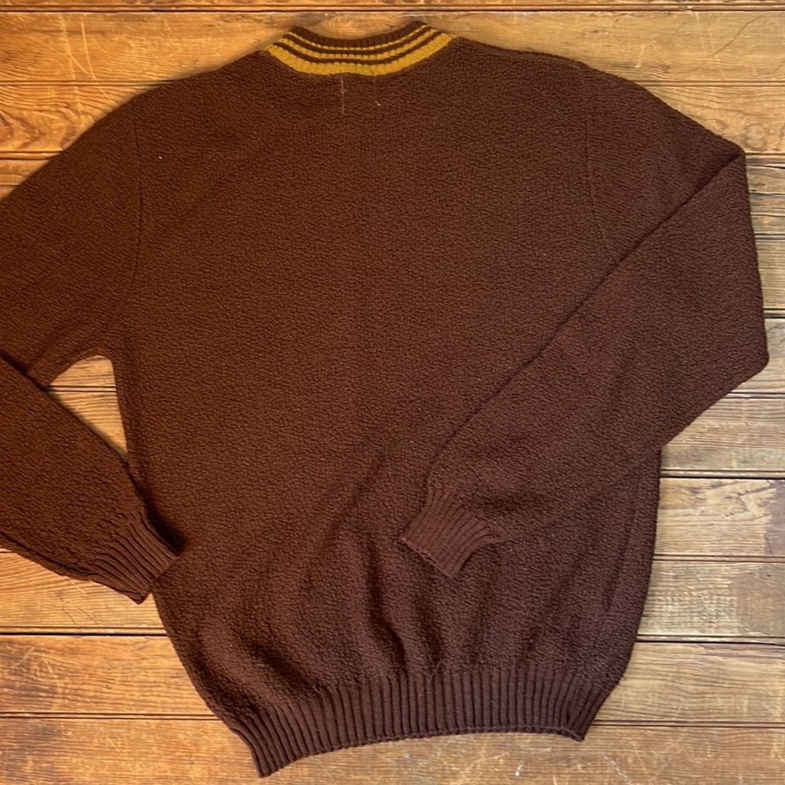 1 Mens Vintage 1960s mock neck Drummond pullover sweater Mcm | Grailed