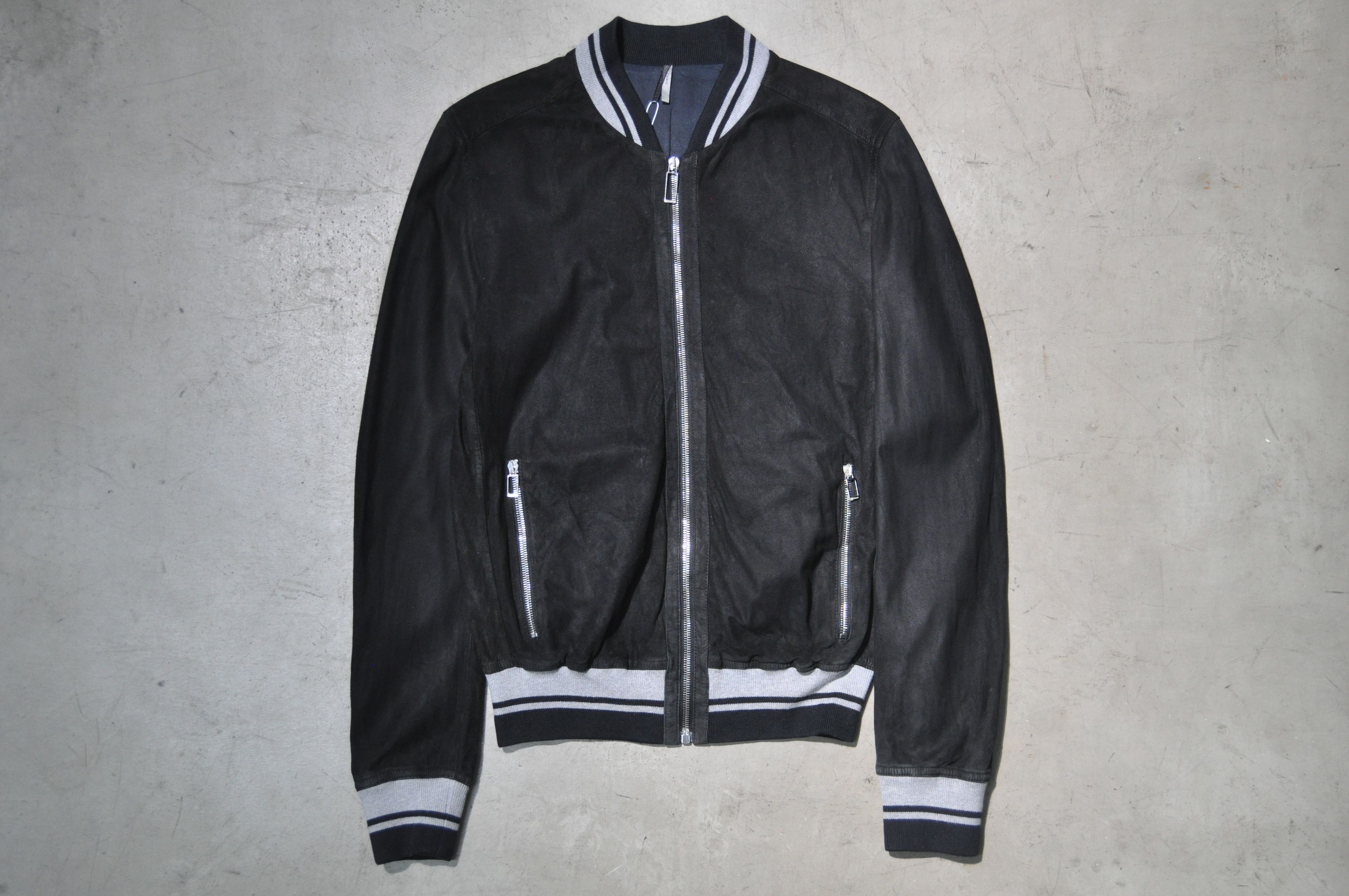 Dior × Kris Van Assche Dior - Kris Van Assche - S/S 10 - Suede Varsity ...
