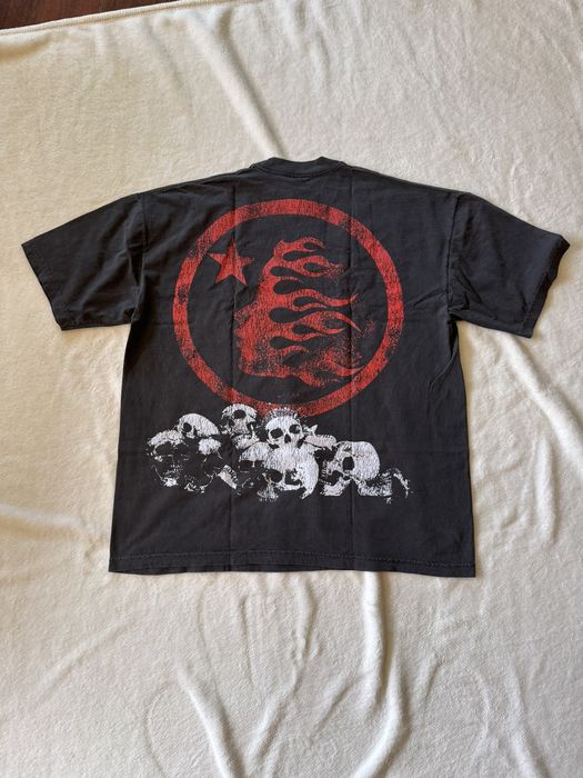 HELLSTAR Hellstar Crowned Skull Tee | Grailed
