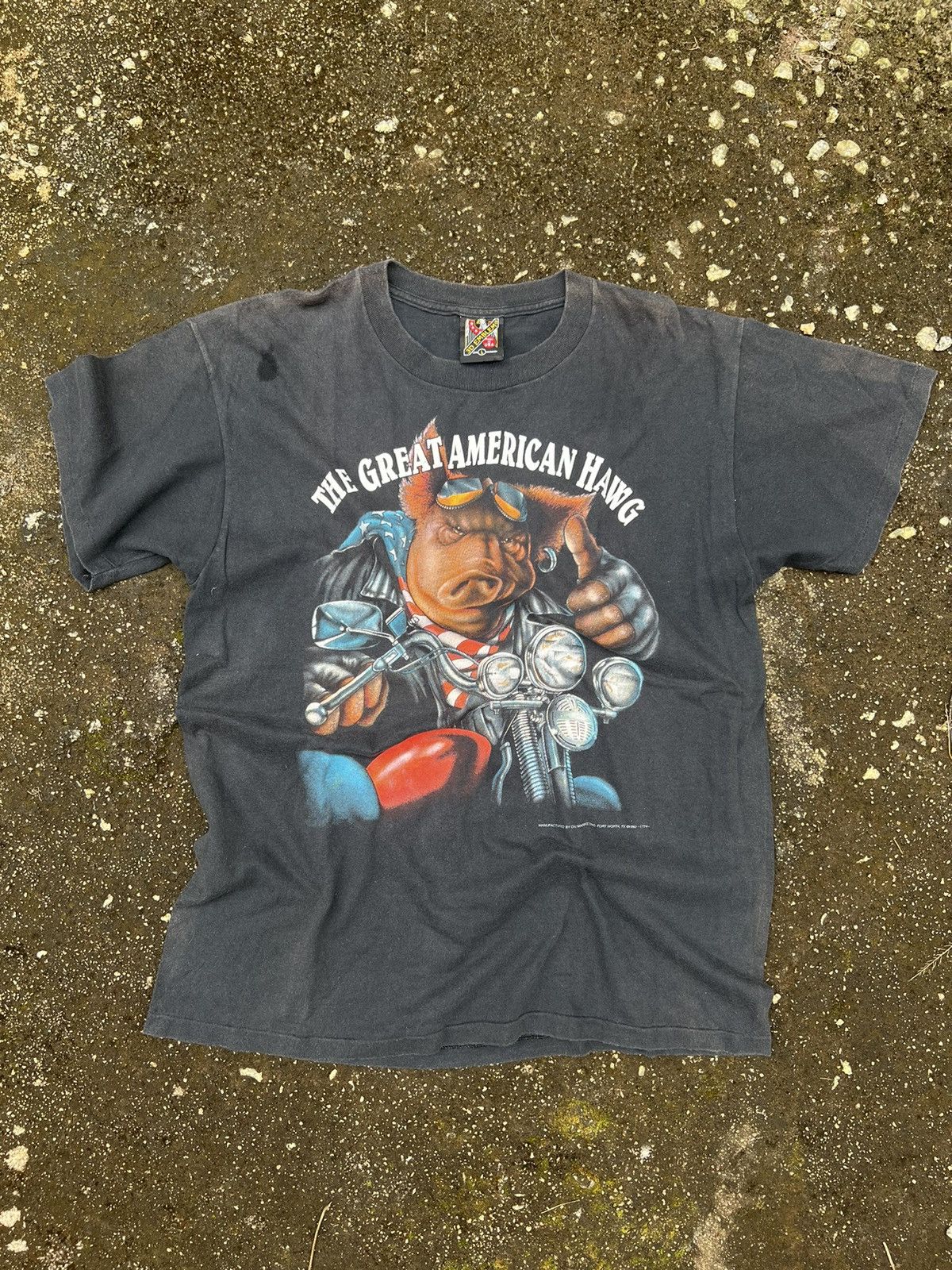 Harley Davidson × Made In Usa × Vintage RARE 3D Emblem "The Great ...