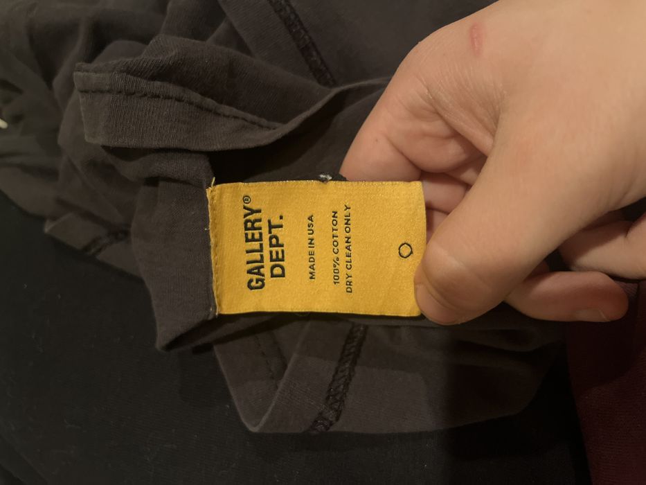 Gallery Dept. Gallery debt paint splatter long sleeve | Grailed