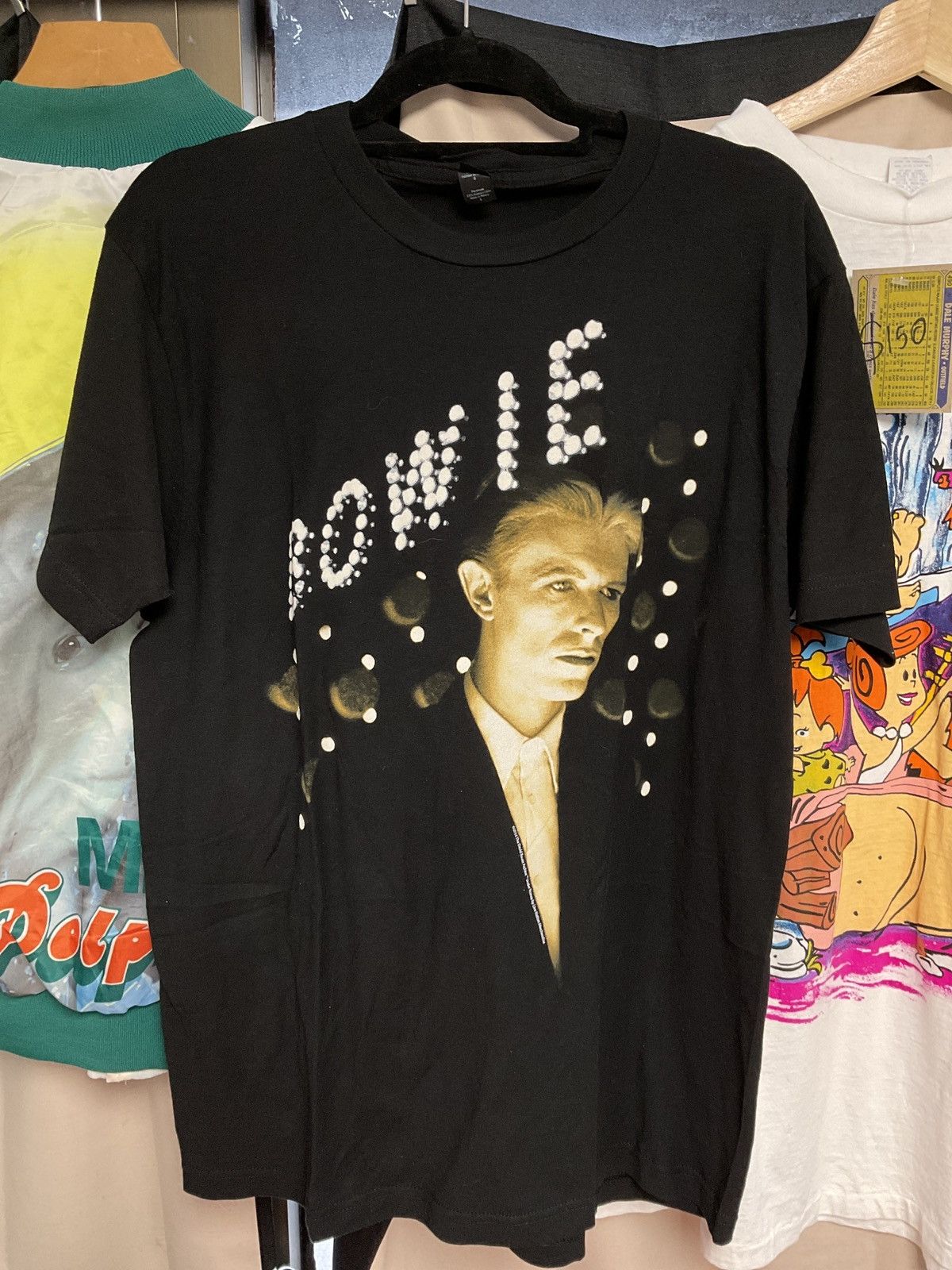 Tee (Promo) David Bowie Official tee shirt Merch 2016 sz Large | Grailed