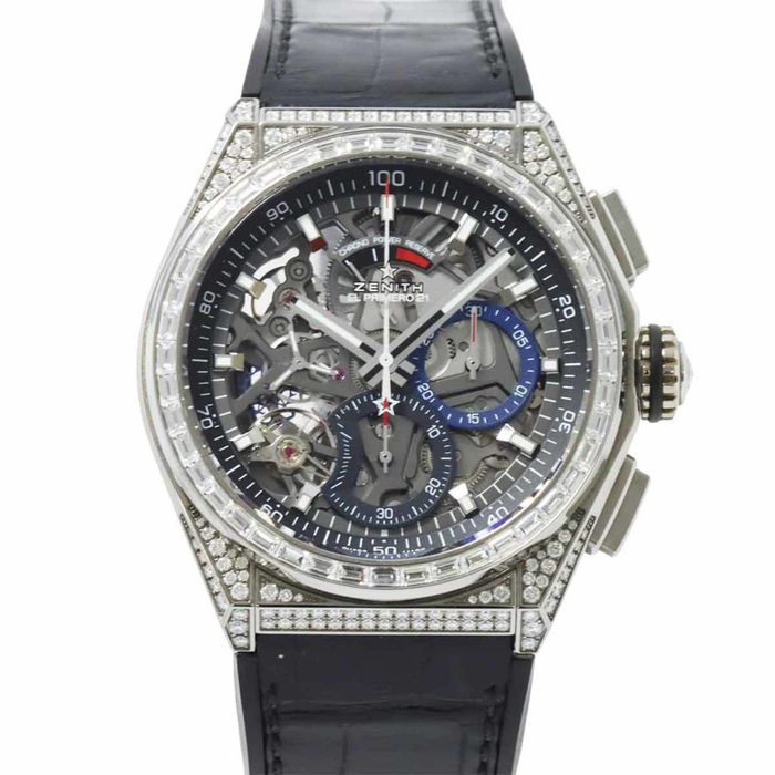 Zenith Zenith Defy El Primero 21 32 9000 9004 Chronograph Men's Watch ...