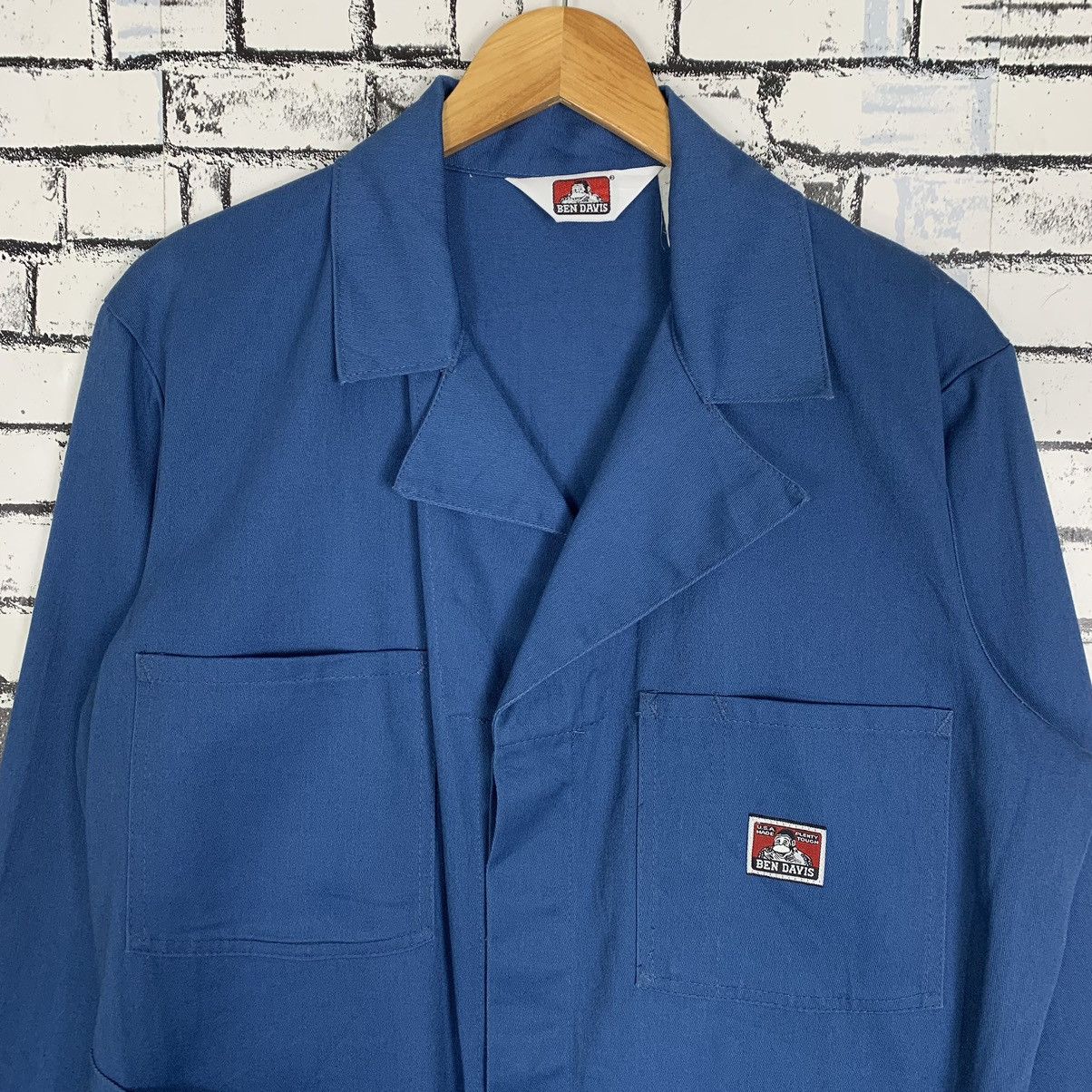 Workers Vintage Ben Davis Trench Coat | Grailed