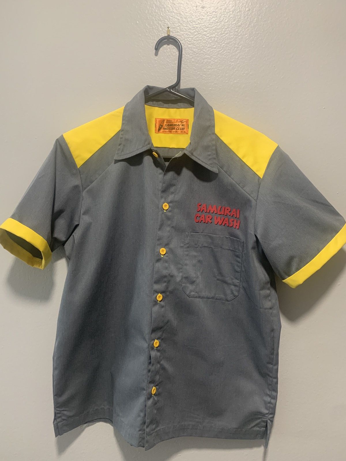 Samurai Jeans Samurai Motor Club Workshirt | Grailed