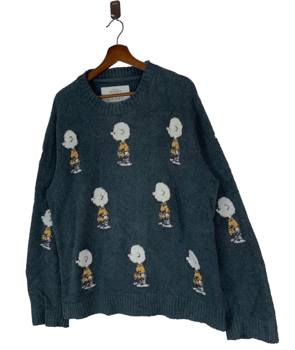 Cartoon Network × Vintage VINTAGE SNOOPY PEANUTS GELATO PIQUE SWEATER ...