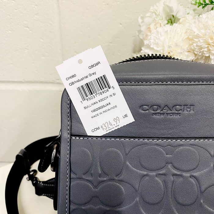 Coach Coach CH060 Sullivan Crossbody In Signature Leather | Grailed