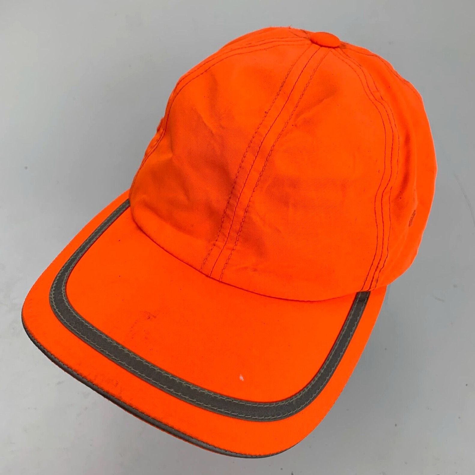 Port Authority Port Authority Orange Reflective Ball Cap Hat Adjustable ...