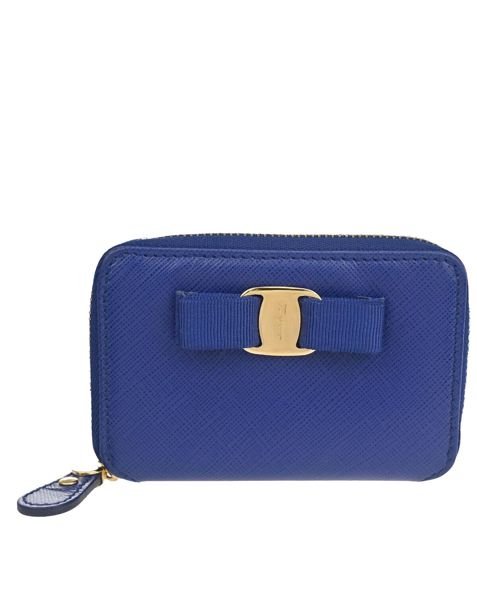 Salvatore Ferragamo Vara Bifold Coin Wallet | Grailed