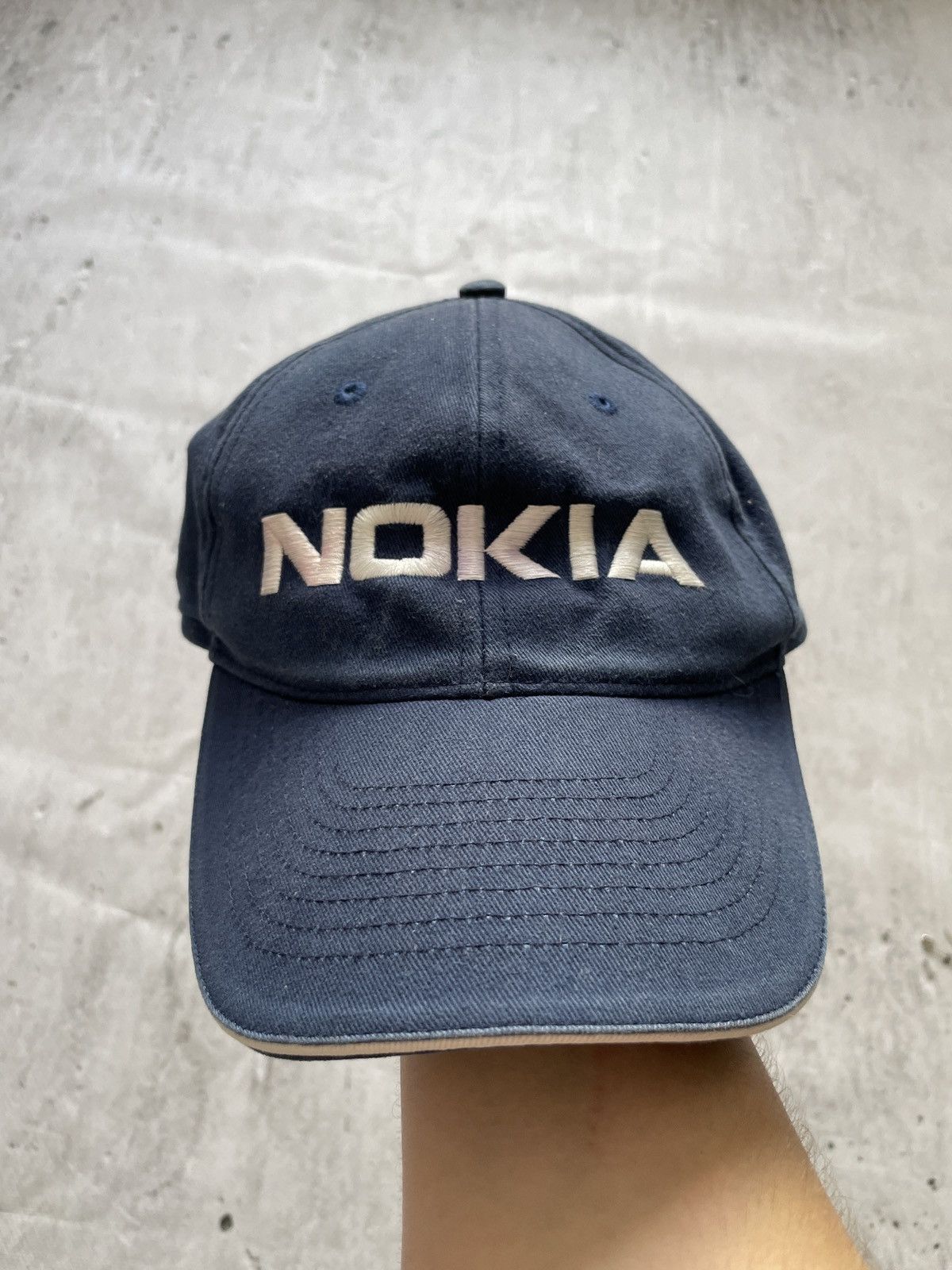 Apple × Microsoft × Vintage Vintage Nokia cap | Grailed