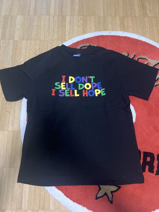 Streetwear 6pm Black I don‘t sell Dope I sell Hope Shirt | Grailed