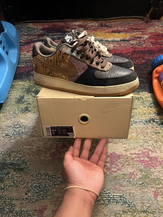 Nike Nike Travis Scott AF1 | Grailed