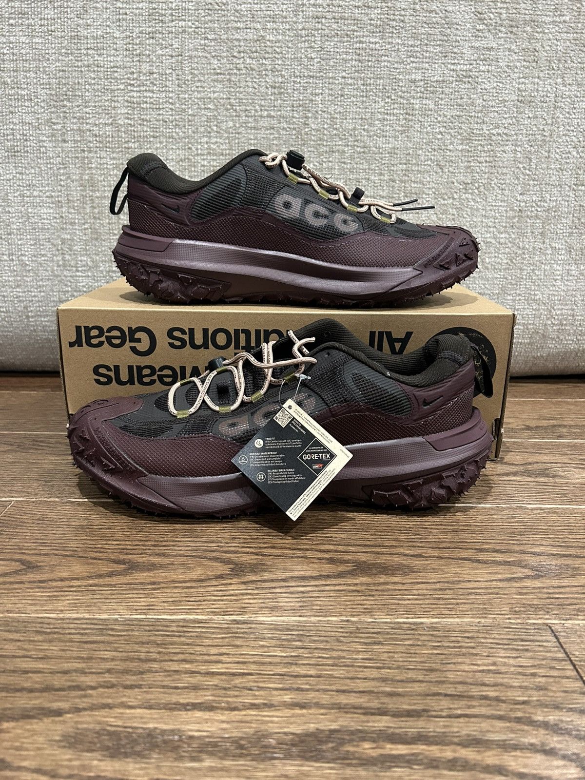 Nike × Nike ACG ACG Mountain Fly 2 GORE-TEX ‘Velvet Brown’ | Grailed