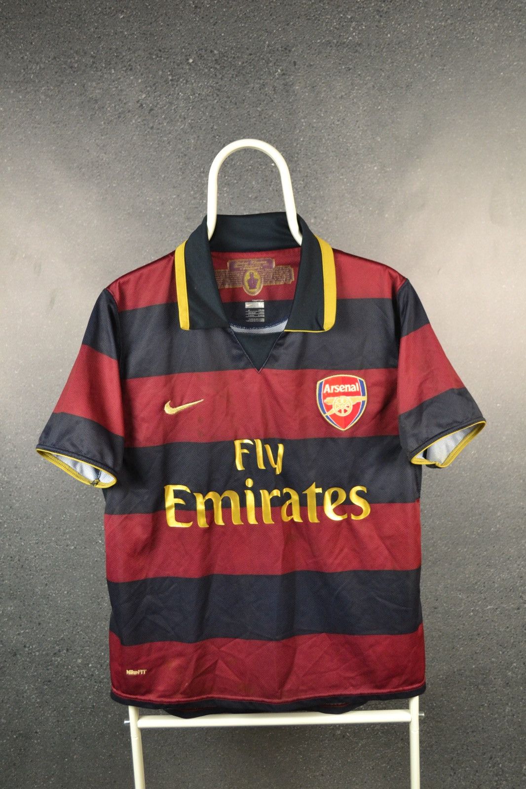 Vintage Arsenal FC vintage 2007 2008 third soccer football jersey | Grailed