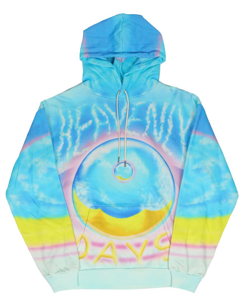 Celine x Marcelo Lavin Heavenly Days Print Hoodie | Grailed