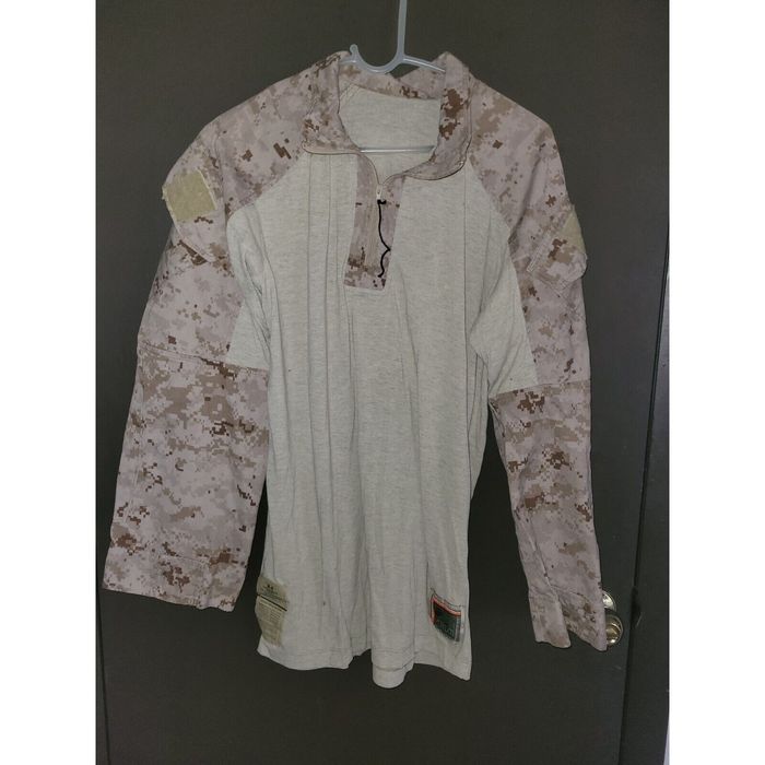 Military Frog Mens Combat Shirt M-R Desert Marpat Fire Resist Militar ...