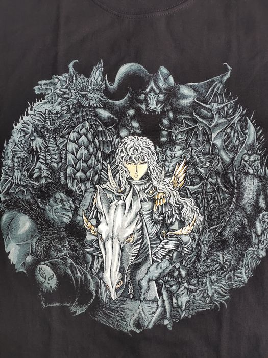 Vintage Berserk Femto Behelit Griffith Guts Casca Anime Manga | Grailed