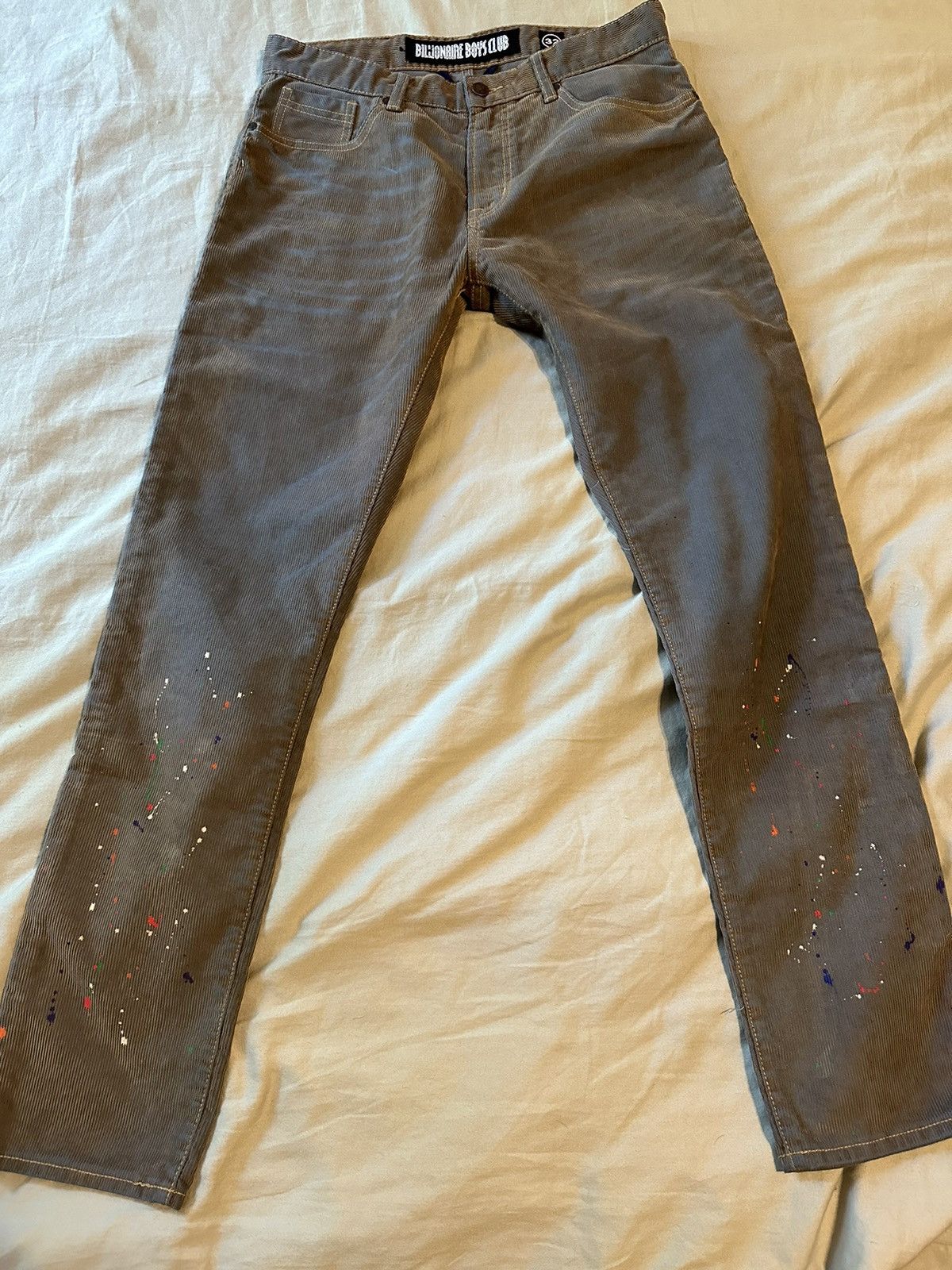 Billionaire Boys Club Tan/Brown BBC JEANS | Grailed