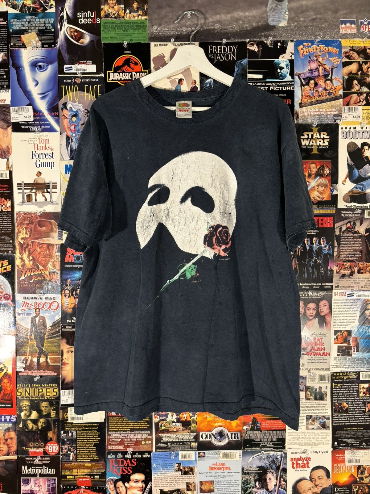 Fruit Of The Loom × Vintage 90s Phantom of the Opera | Grailed