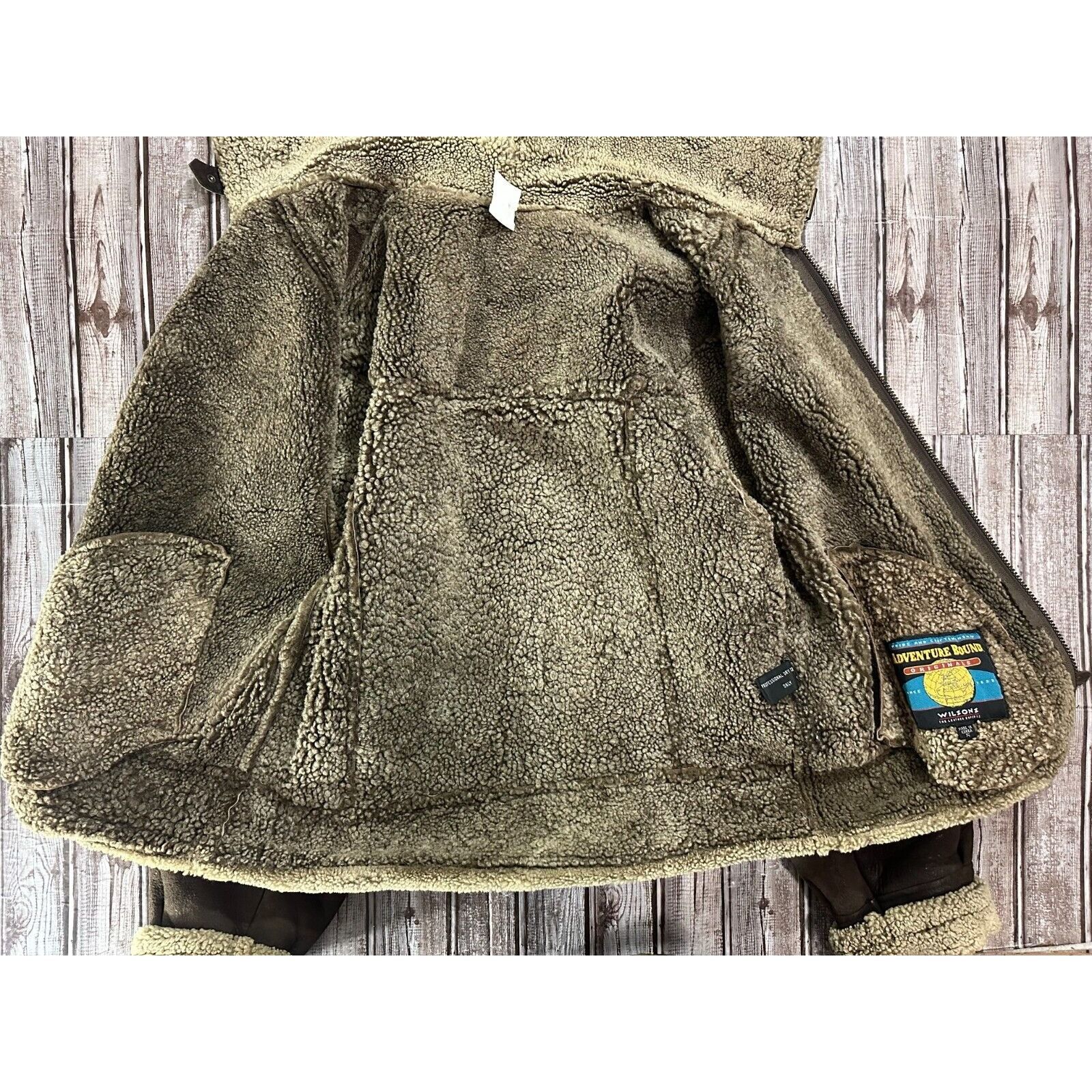Wilsons Leather Wilsons leather Adventure bound 100% Shearling lam ...