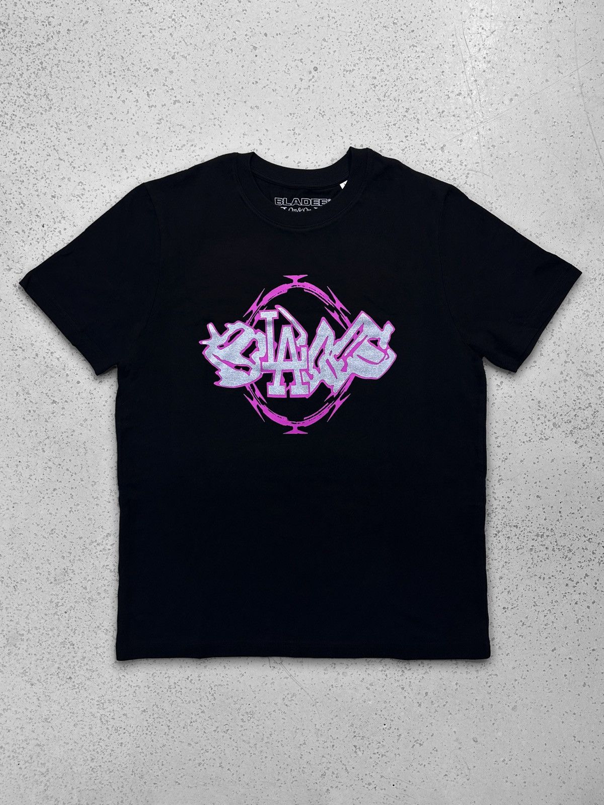 Yung Lean BLADEE BLACK RAZORWIRE TEE | Grailed