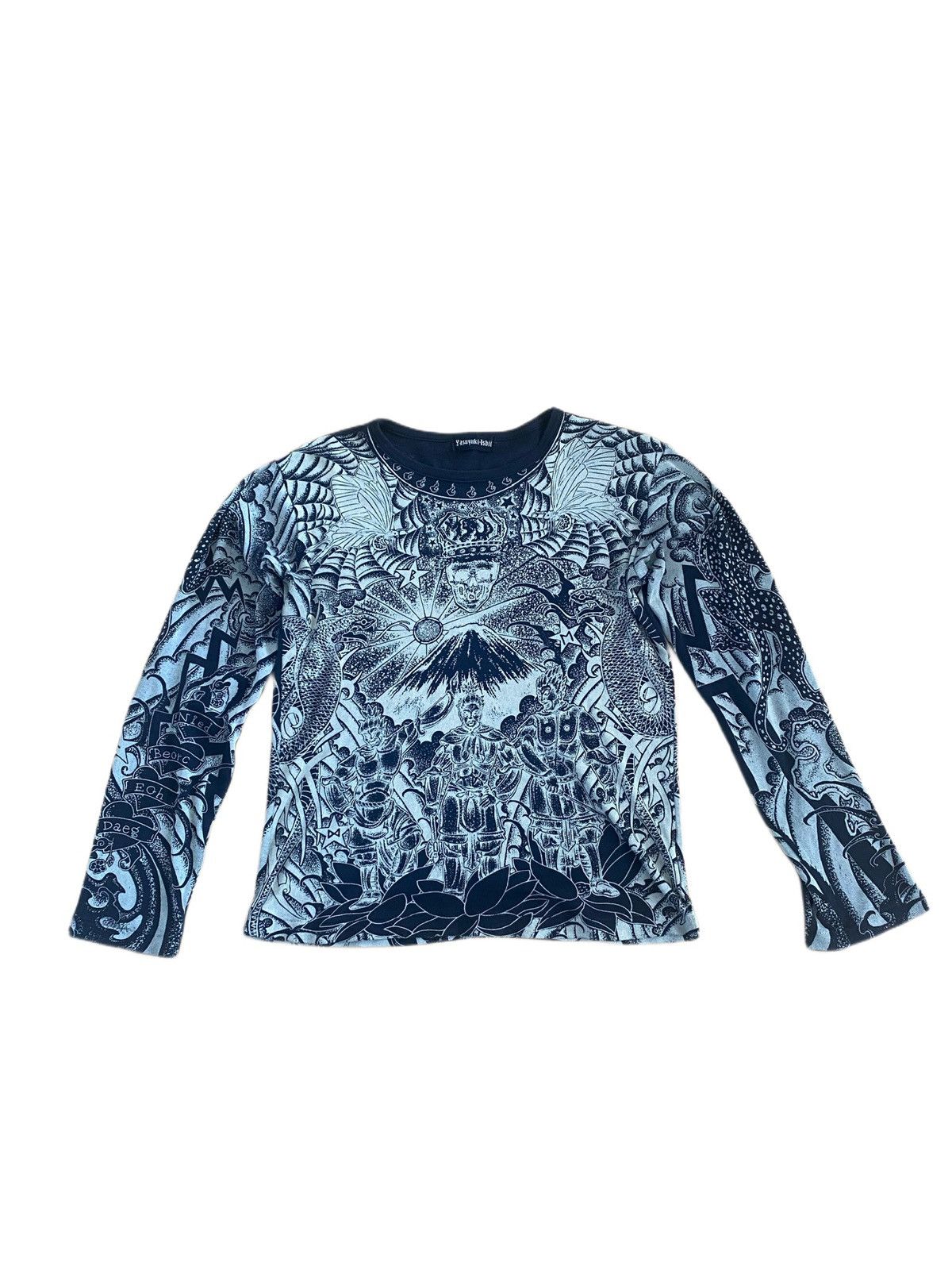 Japanese Brand × Yasuyuki Ishii Tattoo long sleeve 7th anniversary | Grailed