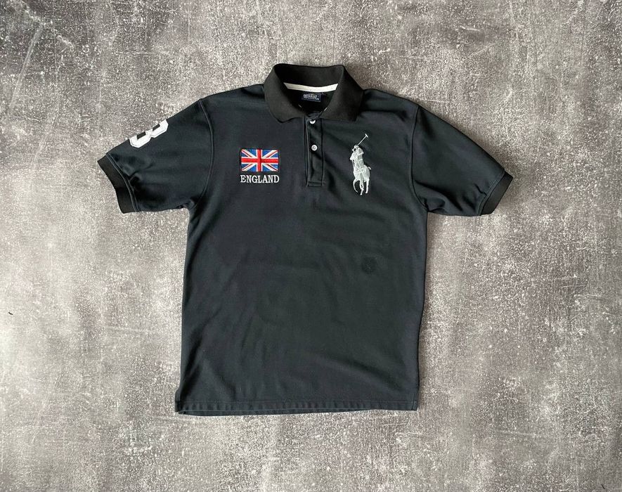 Ralph Lauren Vintage Polo Ralph Lauren ENGLAND #3 Big Embroidered Logo | Grailed