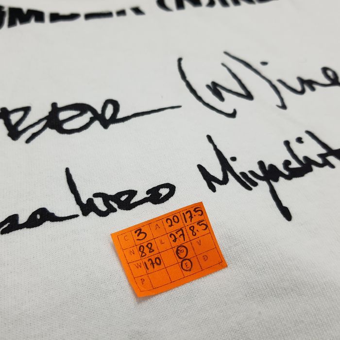 Number (N)ine Number Nine Japanese Brand Tshirt | Grailed