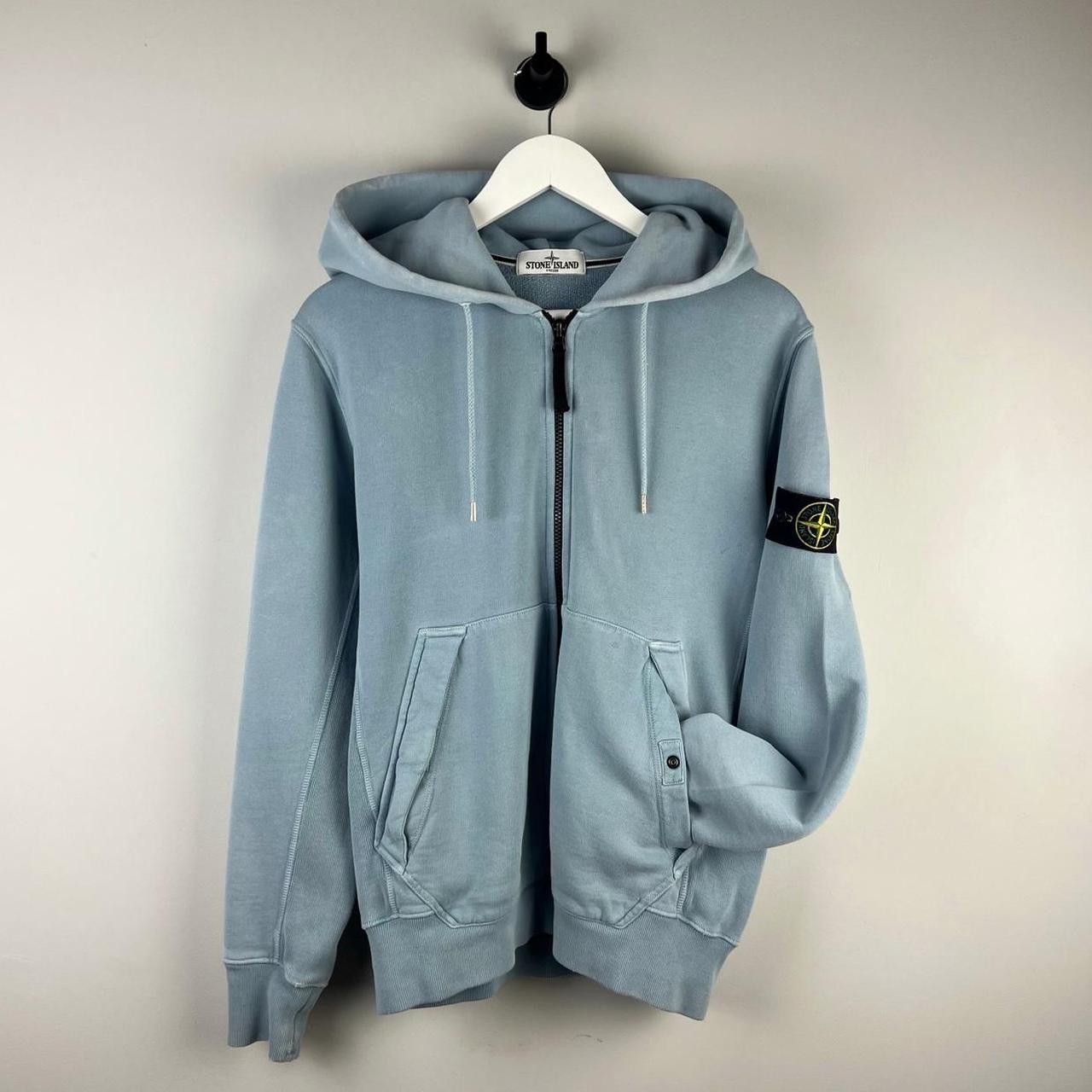 Stone Island Stone Island Zip Up Hoodie | Grailed