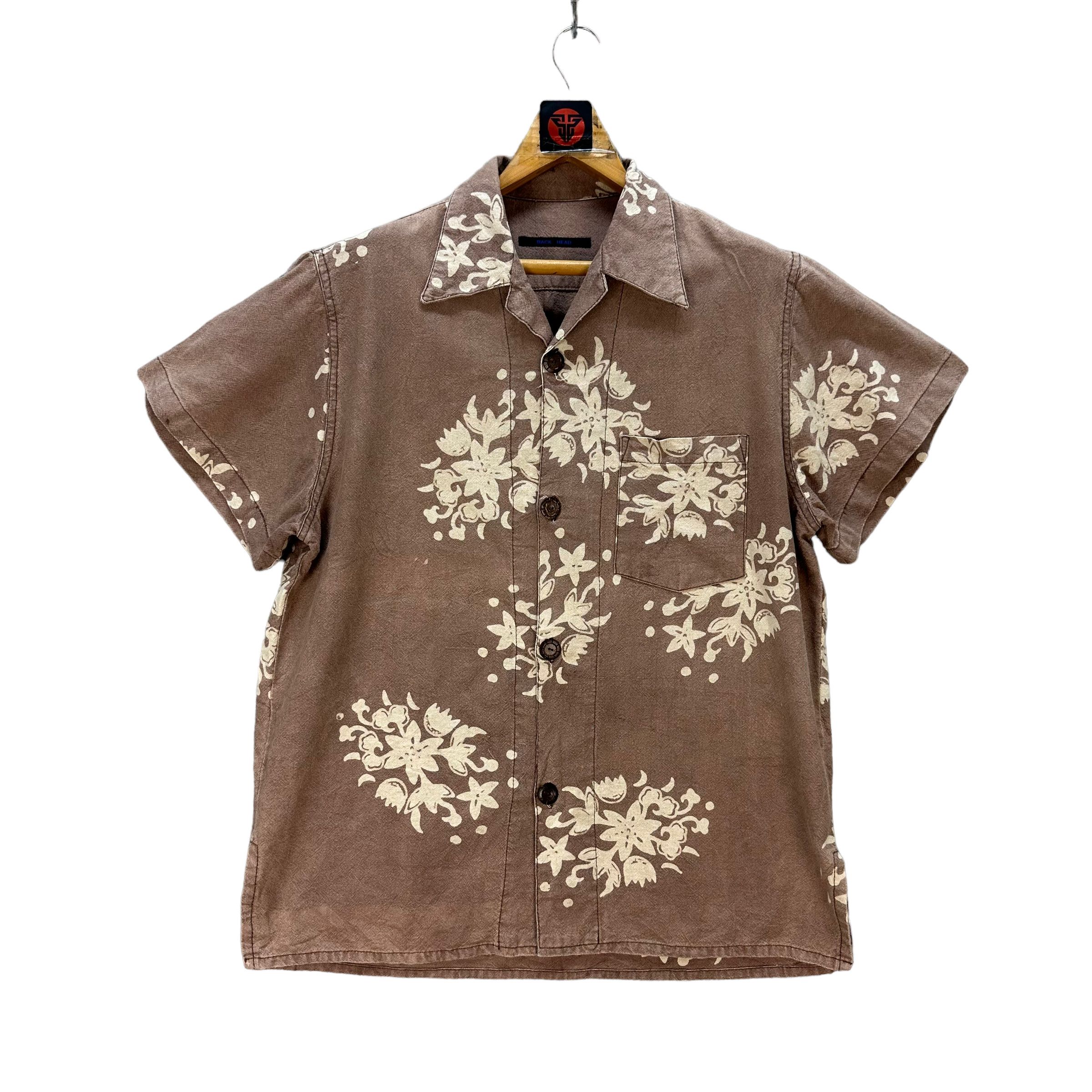 Batik Bay BACK HEAD BALI BATIK BUTTON UPS SHIRT #7680-164 | Grailed