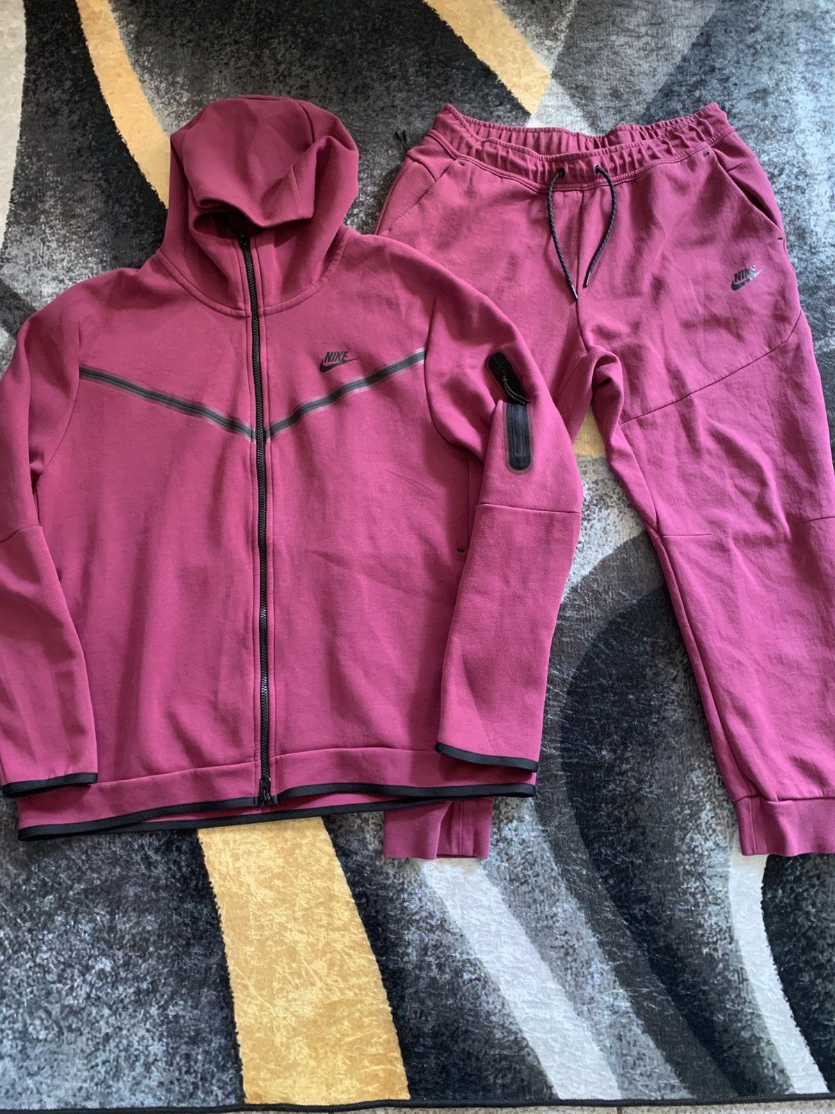 Nike Nike Tech Fleece Tracksuit Set | Grailed