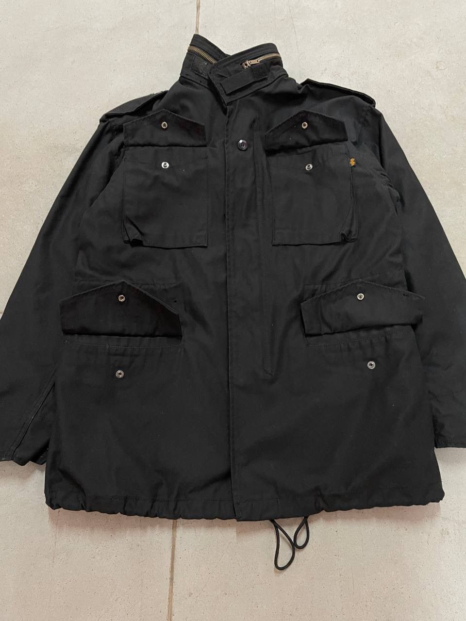 Alpha Industries × Military × Vintage Tactical Military Vintage Alpha Industries M-65 Field ...