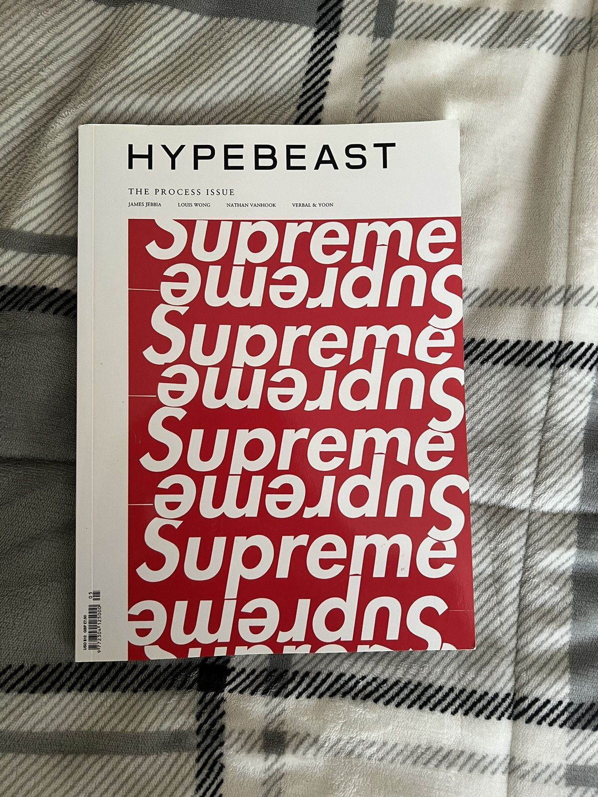 Hypebeast × Supreme HYPEBEAST PROCESS ISSUE | Grailed