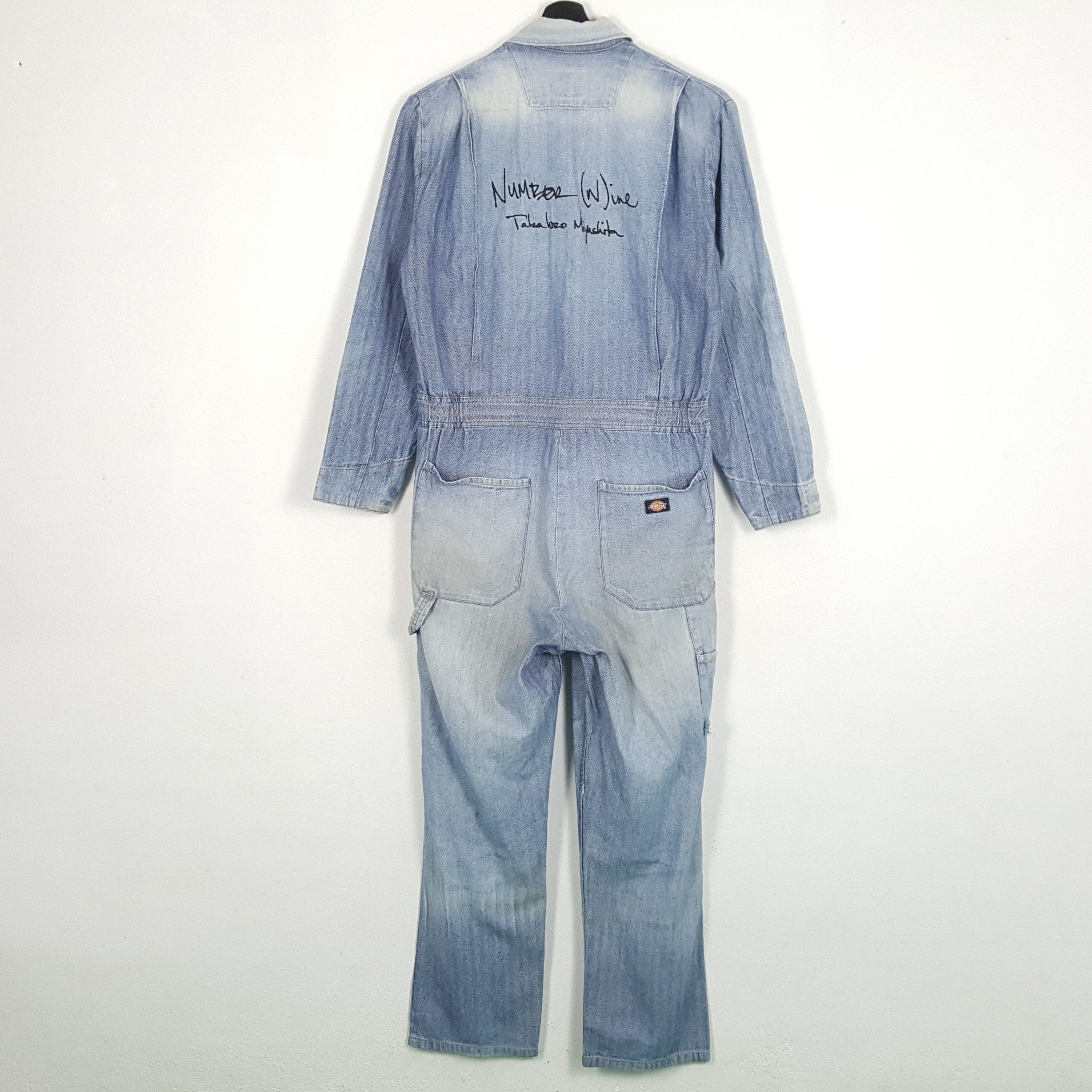 Dickies × Vintage × Workers DICKIES X Custom Number Nine Art Coverall ...