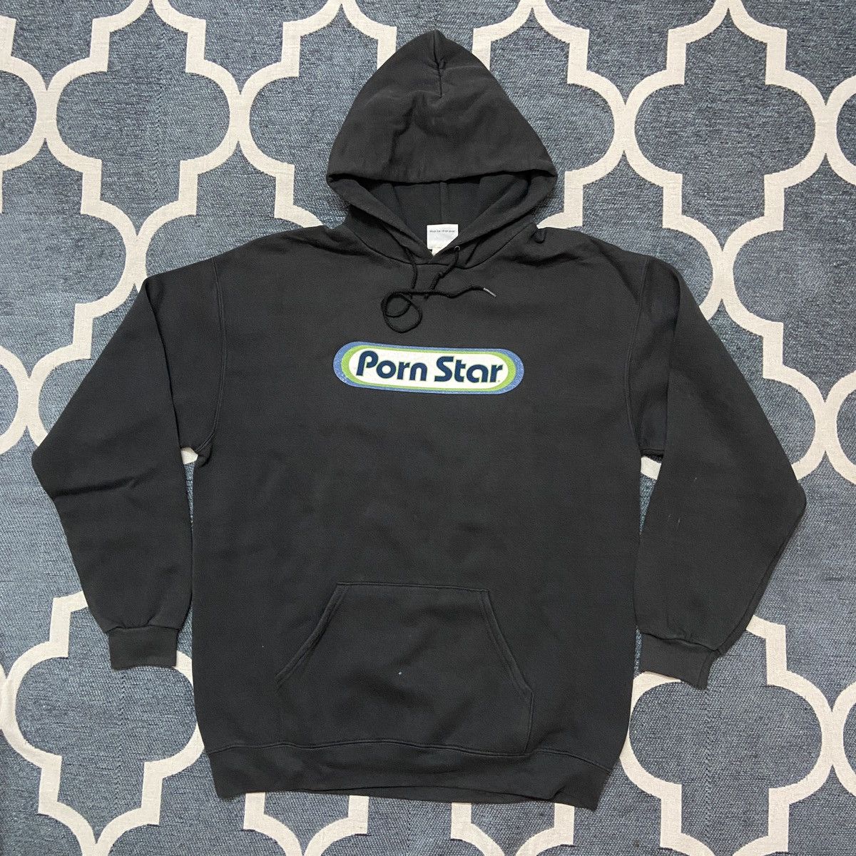 Streetwear × Vintage Vintage 90s Porn Star Hoodie Grailed