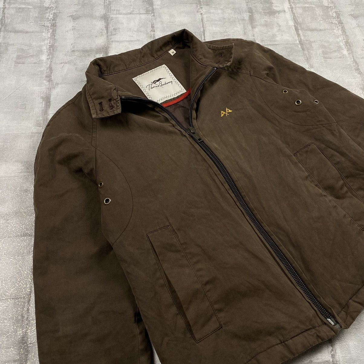 Burberry × Streetwear × Vintage Very Rare Thomas Burberry Vintage 90s ...