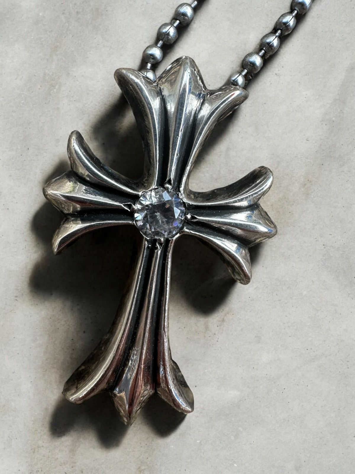 Chrome Hearts Chrome Hearts Diamond Cross Factory Set | Grailed