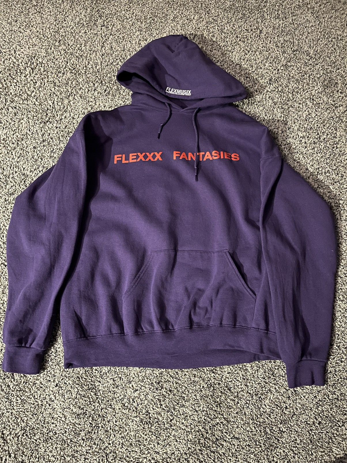 Band Tees × Streetwear Osamason Hoodie Flexxx Fantasies flex music ...