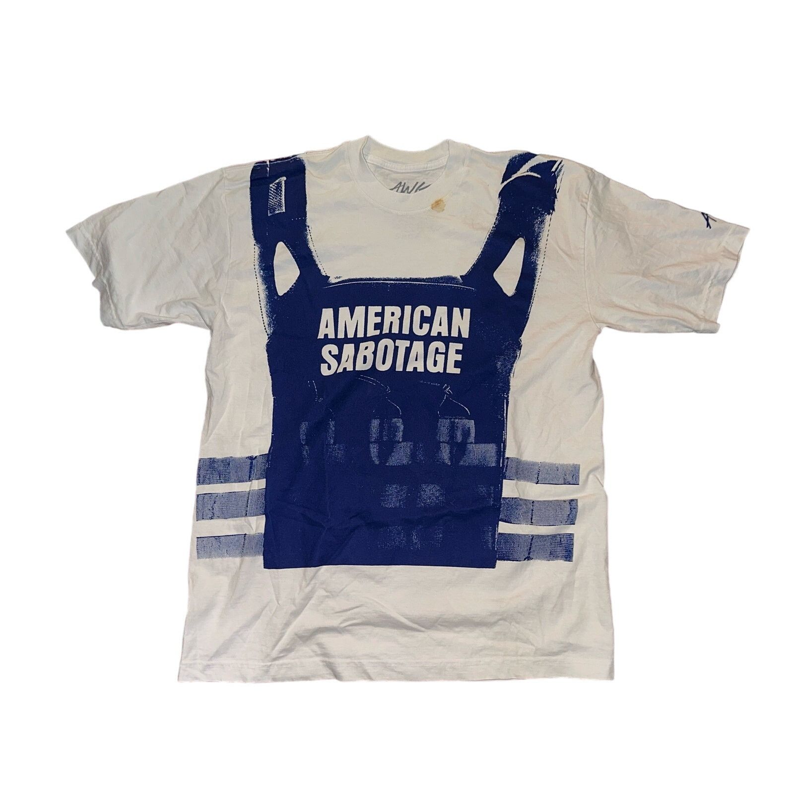 A$AP Rocky NWD - ASAP Rocky AWGE American Sabotage Don’t Be Dumb Stain ...