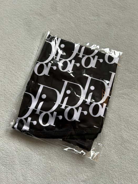 Vintage Custom Dior Print Shiesty Mask | Grailed