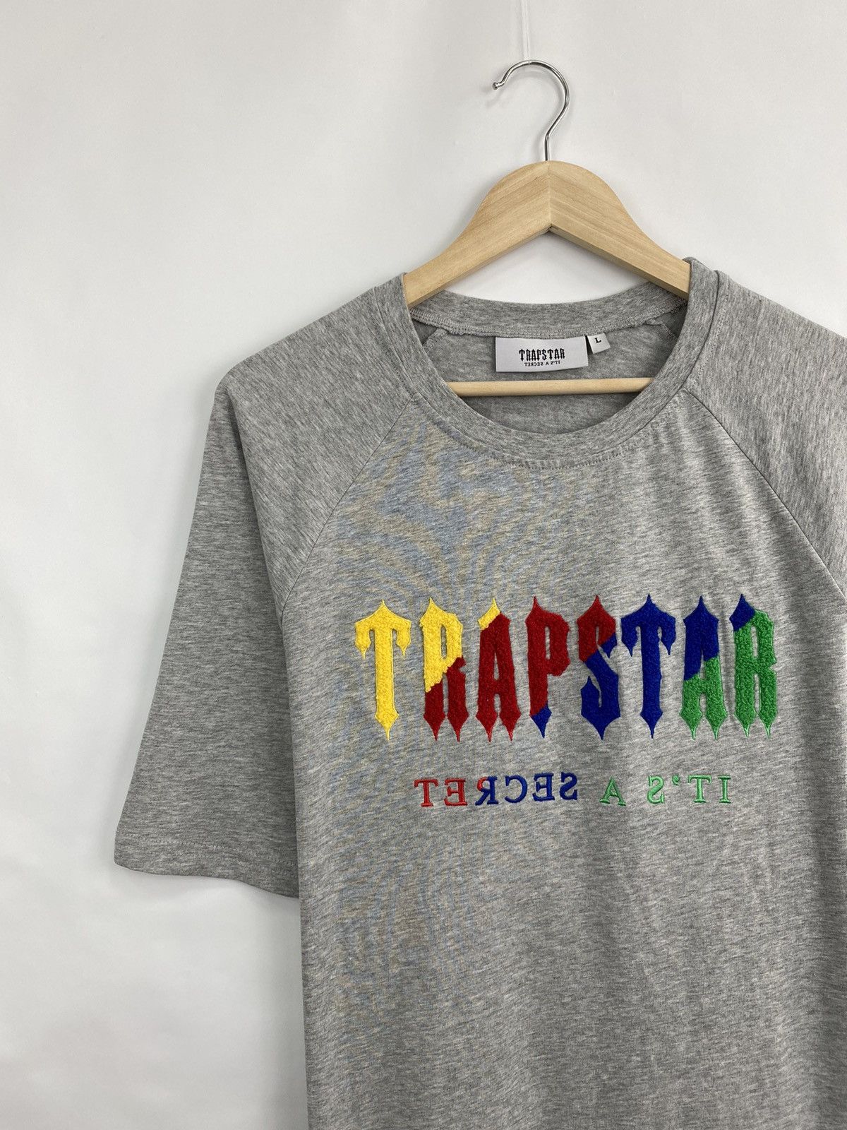 Streetwear × Trapstar London × Vintage TRAPSTAR It’s A Secret t-shirt ...