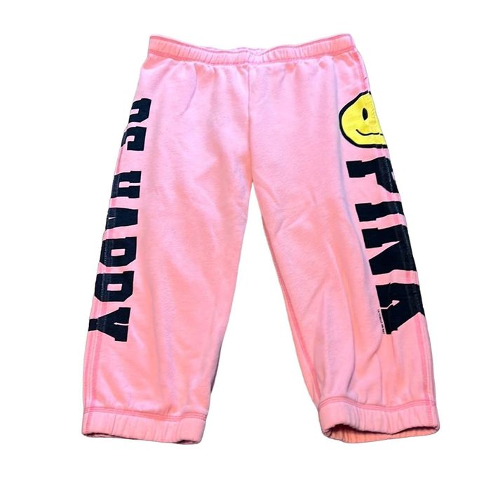 Victoria's Secret 2008 Victorias Secret Pink Smiley Face Crop ...