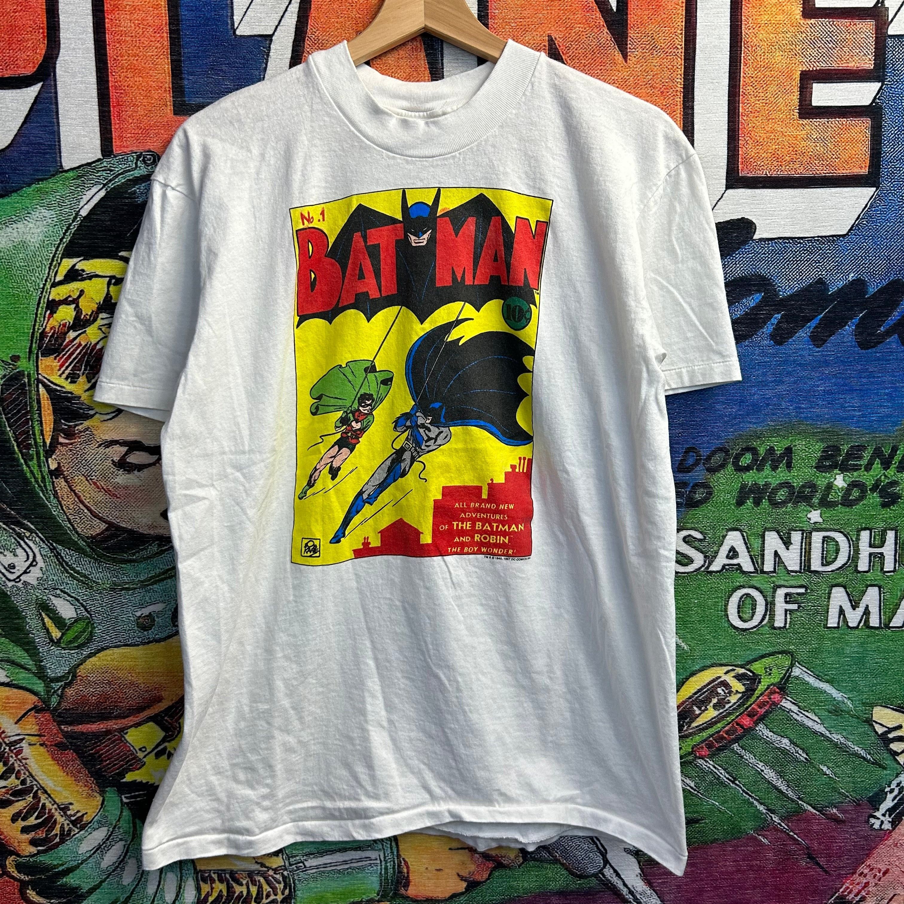 Dc Comics × Vintage Vintage 80’s Batman&Robin Tee Size Large | Grailed