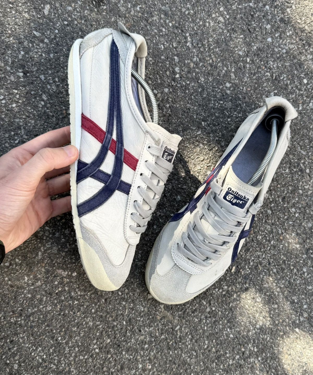 Asics Vintage Asics Onitsuka Tiger Mexico 66 Hype Rare Sneakers | Grailed
