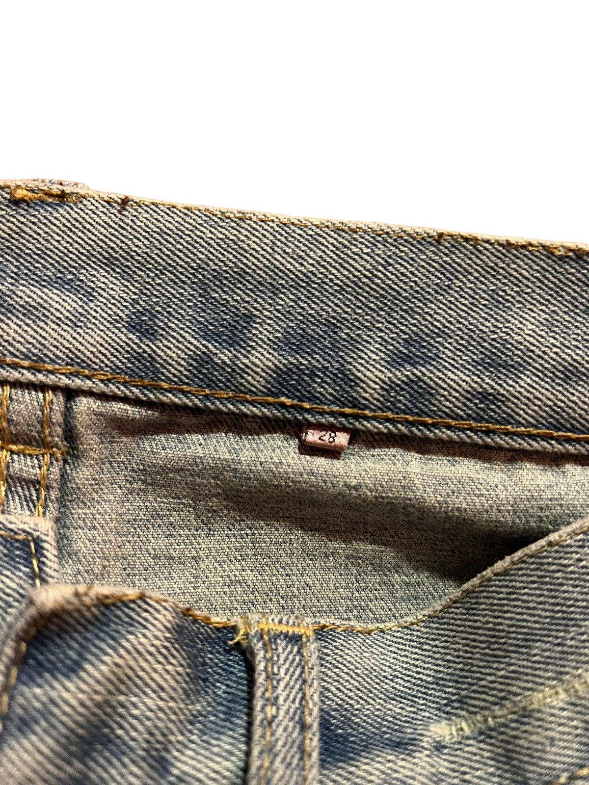 Dior DIOR SS06 CRASH DENIM 🧸 | Grailed