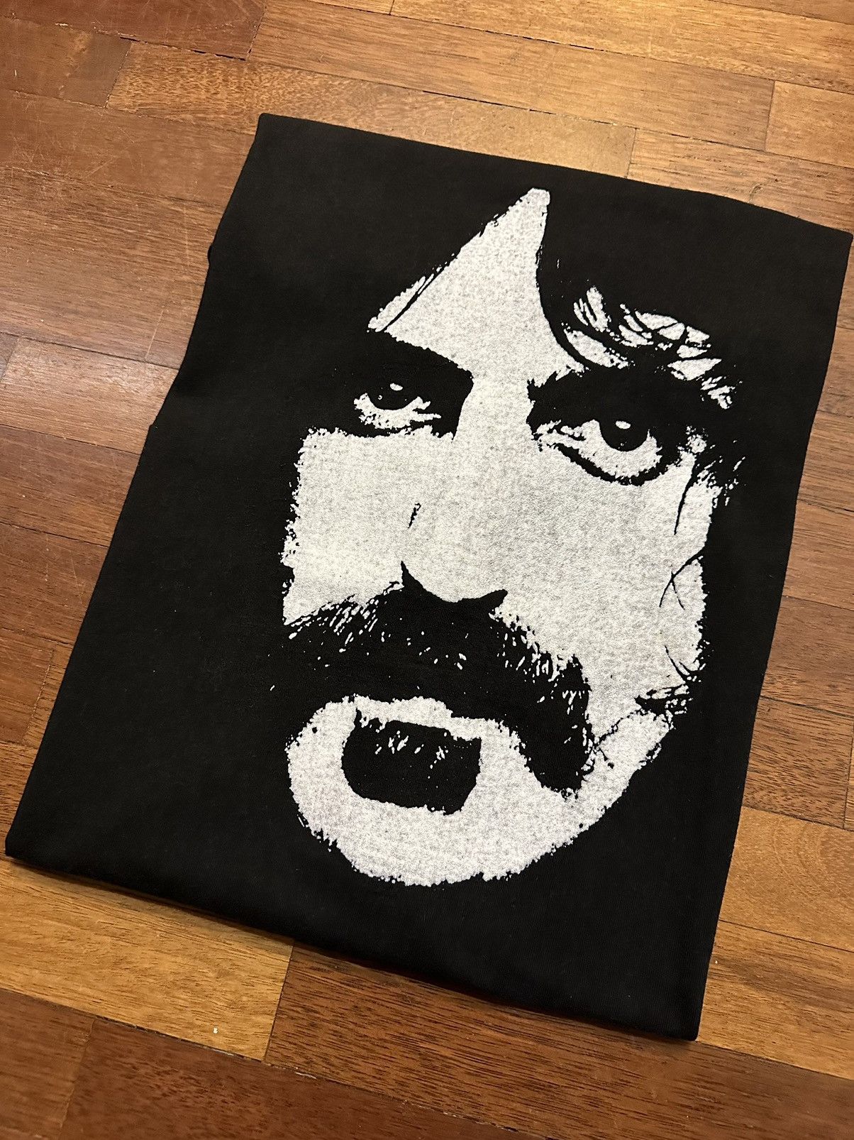 Rock Band FRANK ZAPPA BIG FACE | Grailed