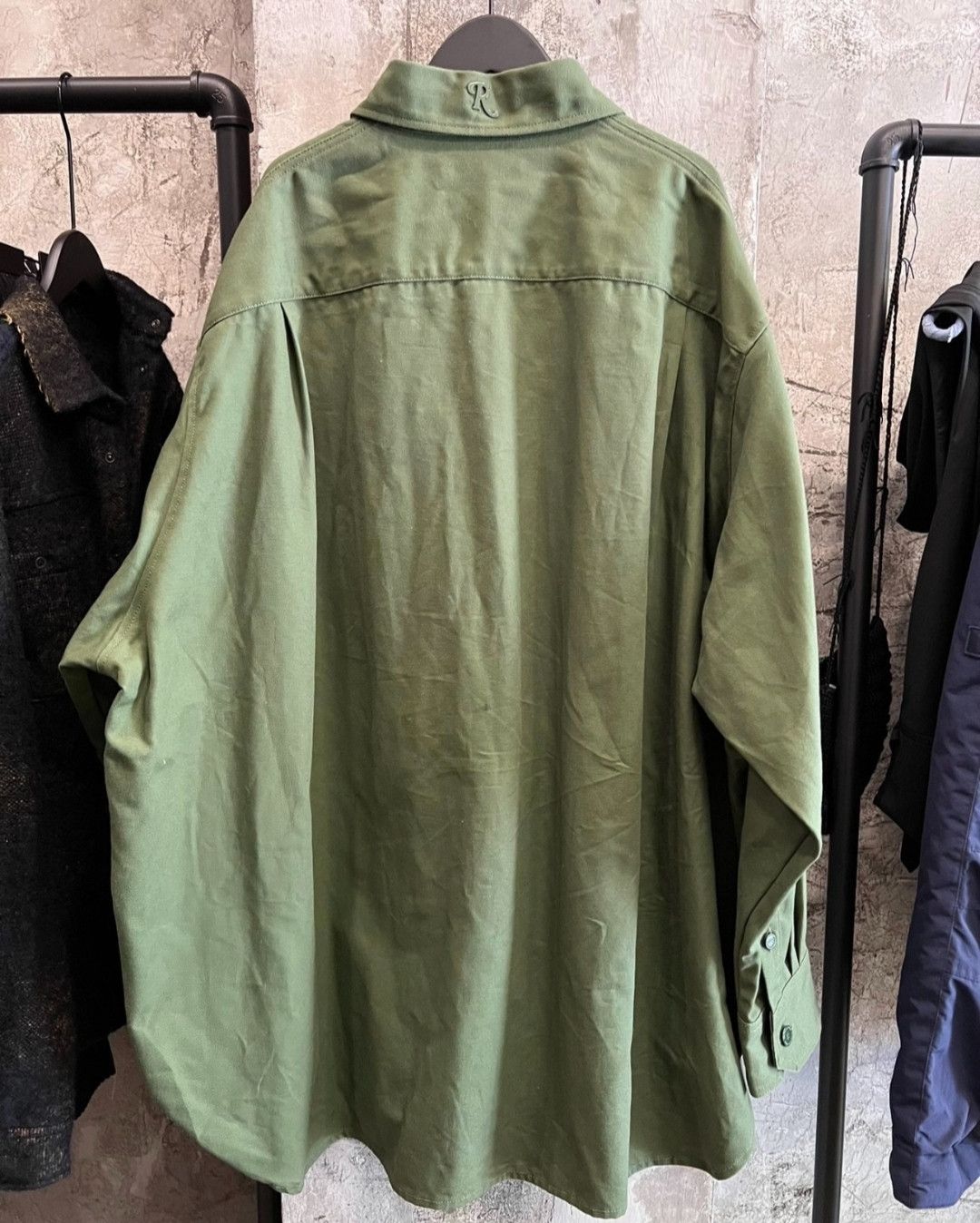 Raf Simons rafsimons silhouette jacket | Grailed