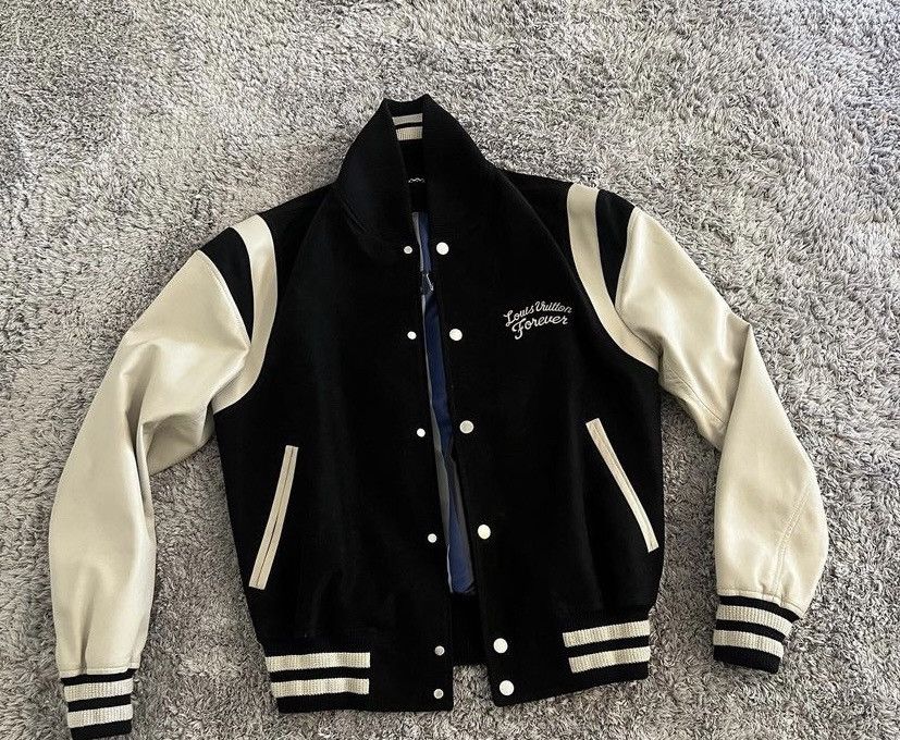 Louis Vuitton Louis Vuitton Forever Varsity Jacket | Grailed