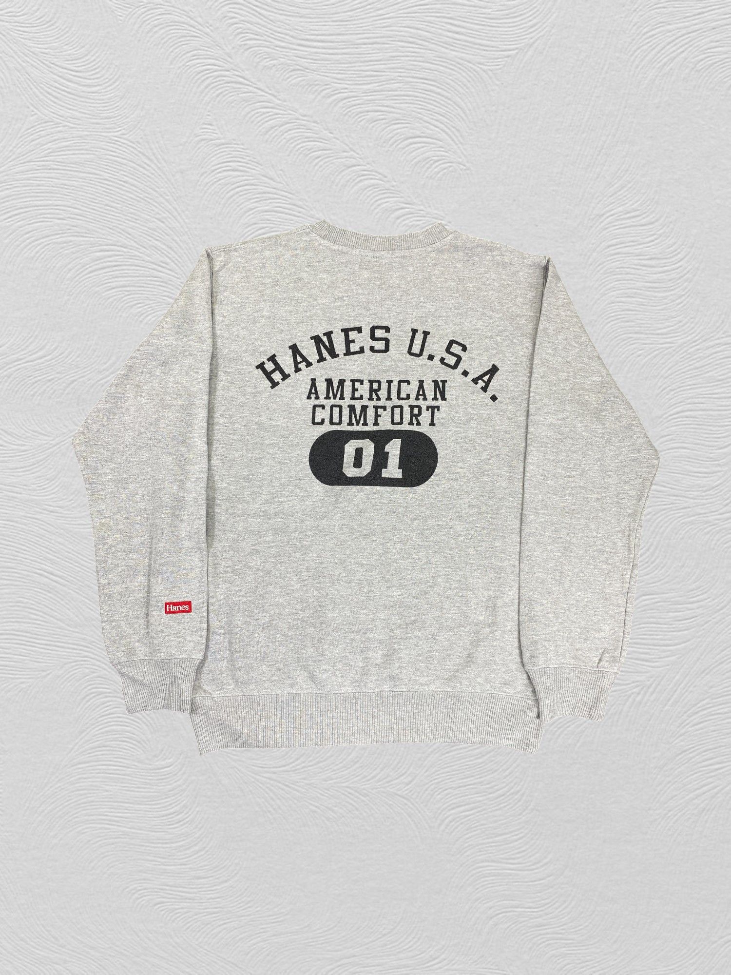 Hanes Vintage Hanes All American Comfort Sweatshirt Boxy-SW039 | Grailed