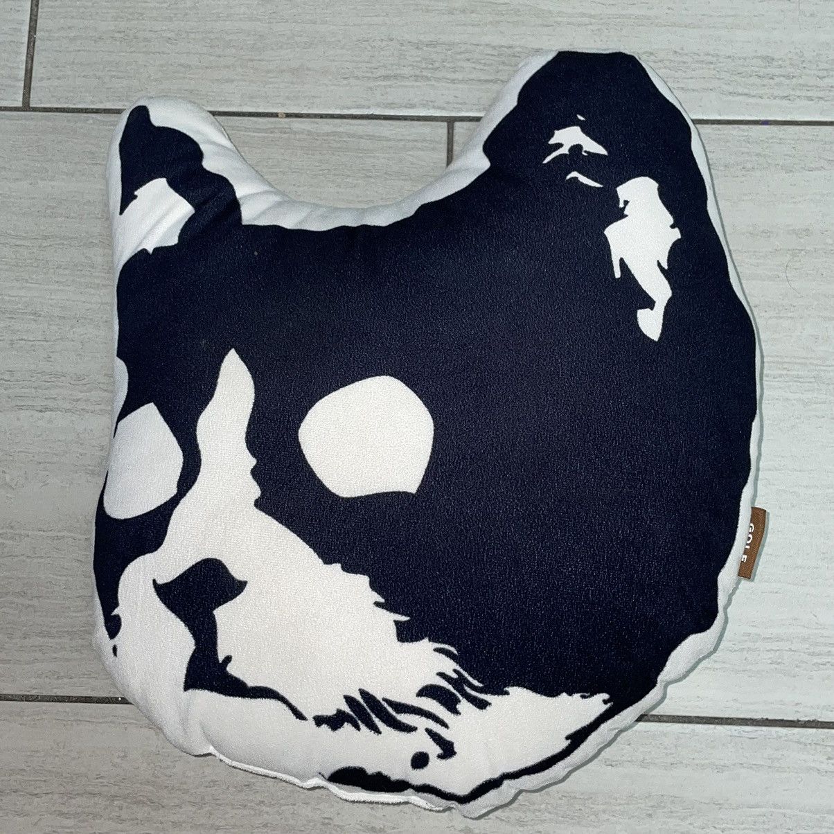 Golf Wang × Tyler The Creator Golf Tron Cat Pillow Plush | Grailed